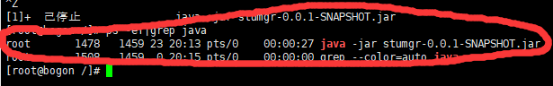 Linux 运行springboot项目端口占用 Springboot 项目 Jar 部署liunx 上 改成任何端口 都报错 端口被占用