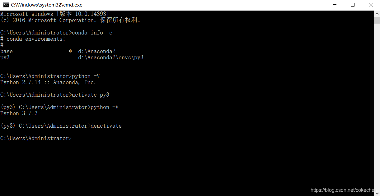 Anaconda 2 和 Anaconda 3 同时安装 Anaconda2和3同时安装 Csdn博客