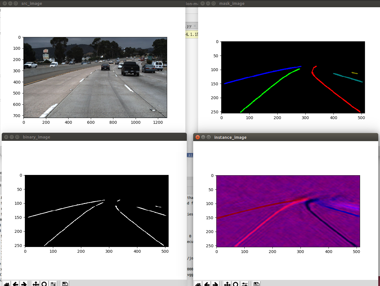 Lanenet车道线检测 --运行别人代码（1）_lanenet-lane-detection-CSDN博客