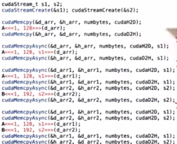 cuda流,多GPU编程,纹理操作_cuctxenablepeeraccess-CSDN博客