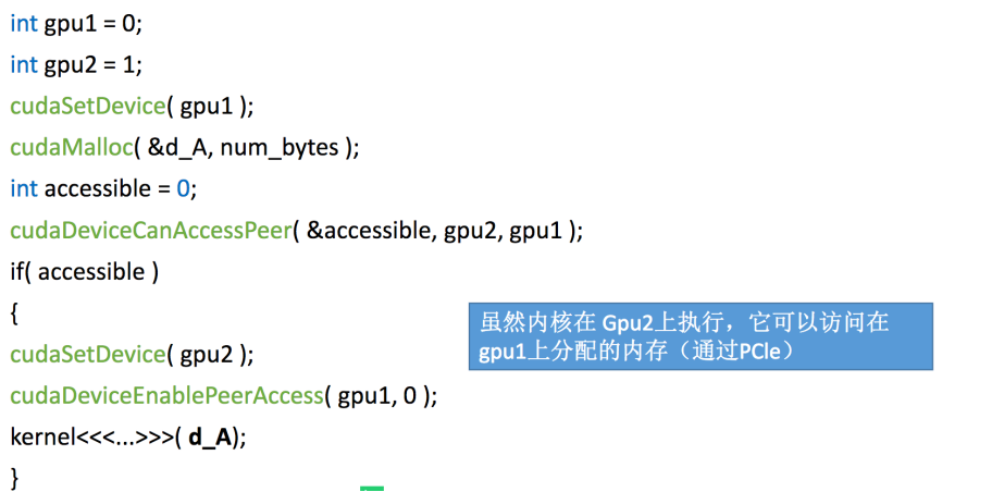 cuda流,多GPU编程,纹理操作_cuctxenablepeeraccess-CSDN博客