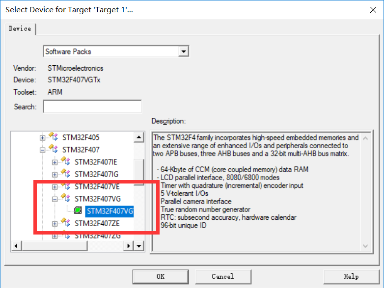 【STM32】基于STM32F407新建工程模板_新建stm32f407-CSDN博客