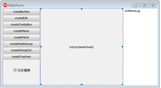 （32）uniGUI for Delphi下如何动态创建控件_unigui 动态创建控件-CSDN博客