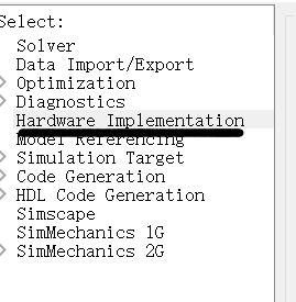 matelab中simulink报错改正方法_error in embedded hardware settings on hardware im-CSDN博客