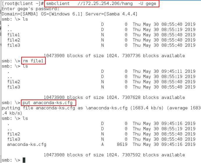 CIFS文件的存储—SMB文件共享（利用samba软件）_cifs smb-CSDN博客