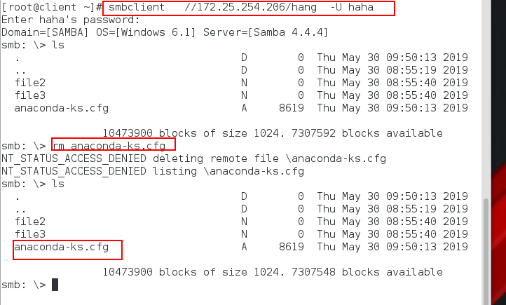 CIFS文件的存储—SMB文件共享（利用samba软件）_cifs smb-CSDN博客