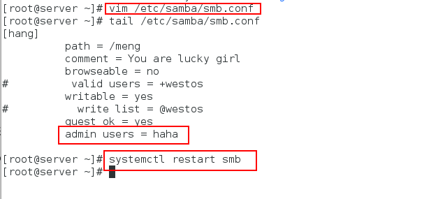 CIFS文件的存储—SMB文件共享（利用samba软件）_cifs smb-CSDN博客