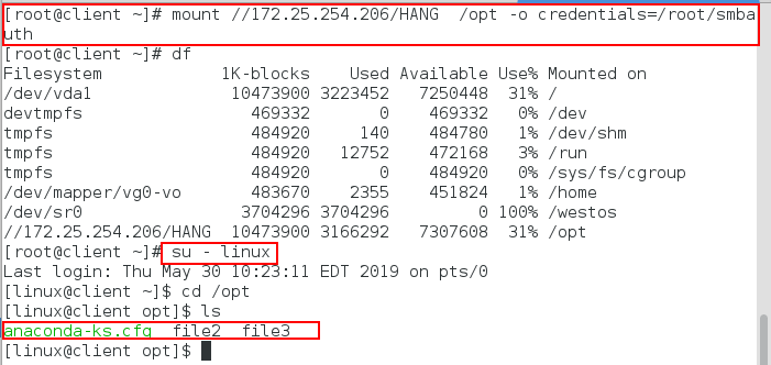 CIFS文件的存储—SMB文件共享（利用samba软件）_cifs smb-CSDN博客