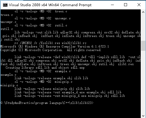 zlib库的编译与使用_zlib.lib-CSDN博客