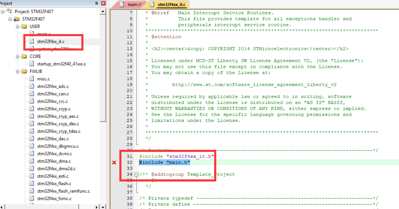 【STM32】基于STM32F407新建工程模板_新建stm32f407-CSDN博客