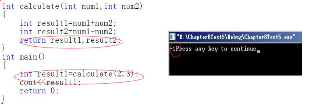 函数返回值_c++语言规定函数的返回类型由-CSDN博客