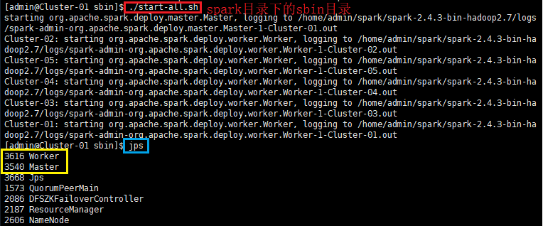 基于Hadoop集群的Spark集群搭建_spark搭建单机版集群-CSDN博客
