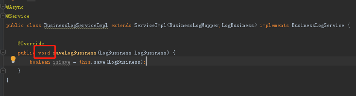 org.springframework.aop.AopInvocationException: Null return value from advice does not match ...