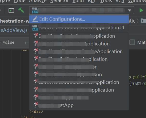 IDEA SpringBoot 启动问题_run configuration error: broken configuration due -CSDN博客