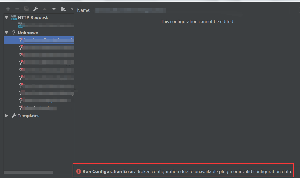 IDEA SpringBoot 启动问题_run configuration error: broken configuration due -CSDN博客
