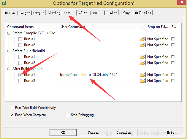 Stm32 : Could not open file 'xxxx.axf': No such file or directory_could not open file axf-CSDN博客