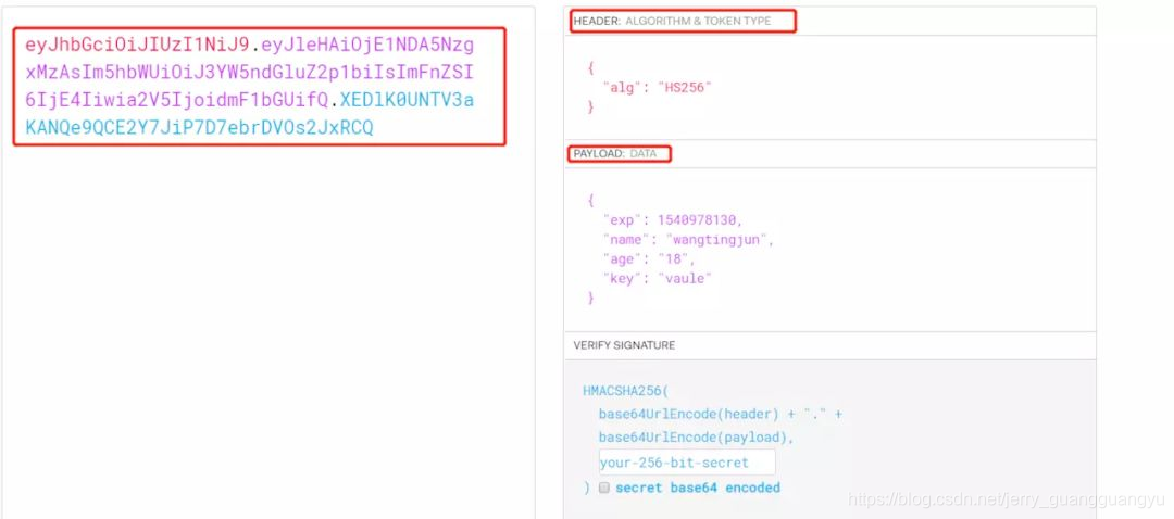 Jwt加密及认证jwt Key Csdn博客