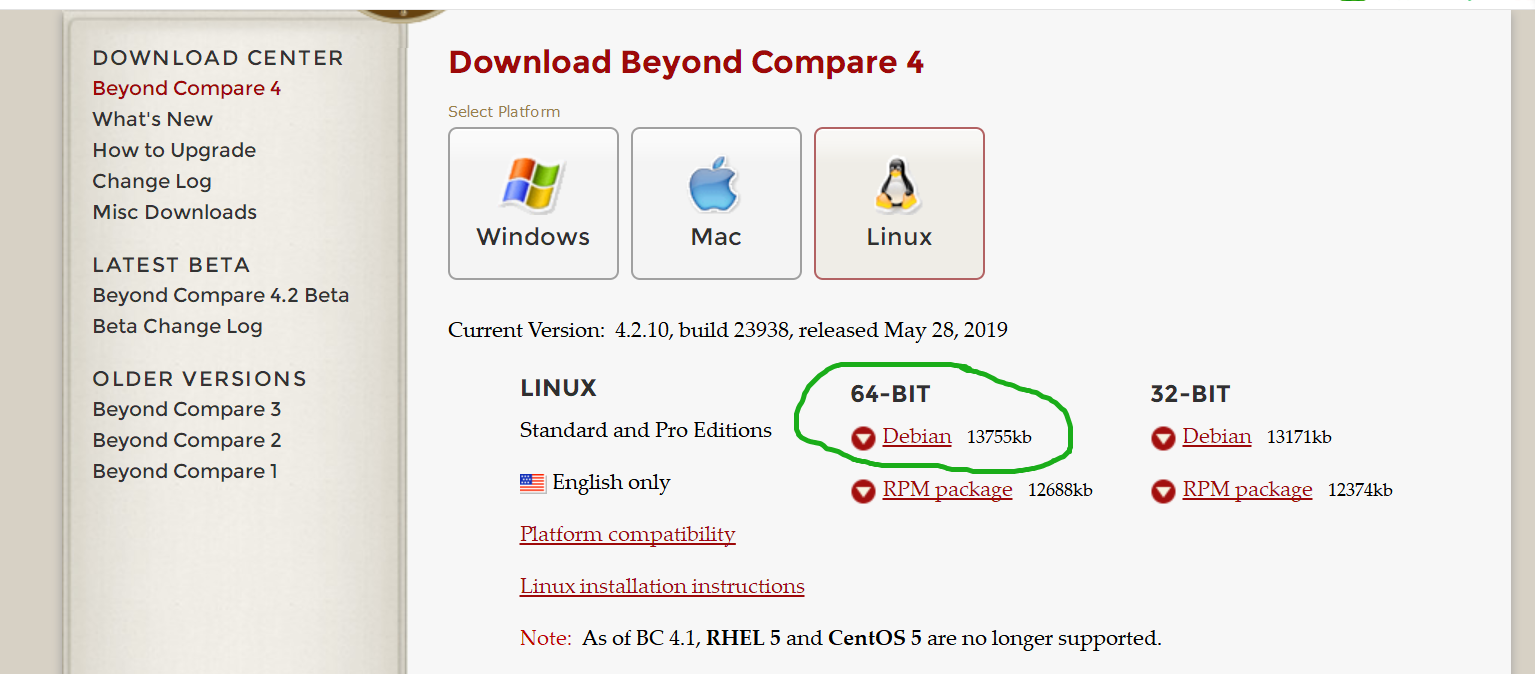 Install Beyond Compare under Ubuntu - Programmer Sought