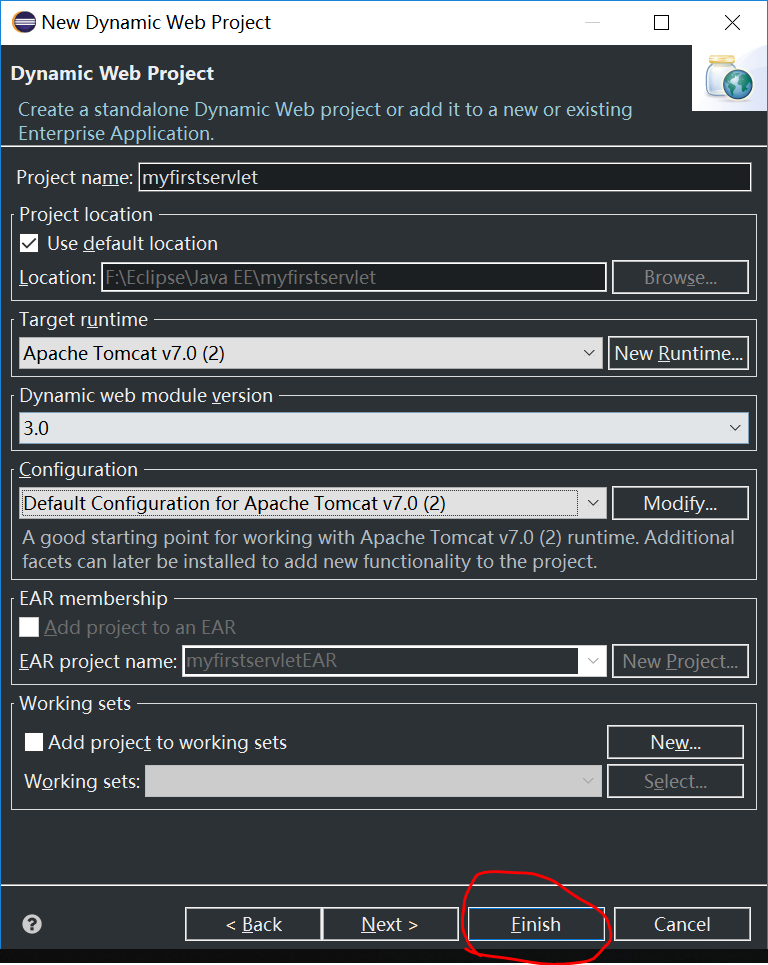 使用Eclipse创建一个简单的servlet项目_eclipse 创建serlet 项目-CSDN博客