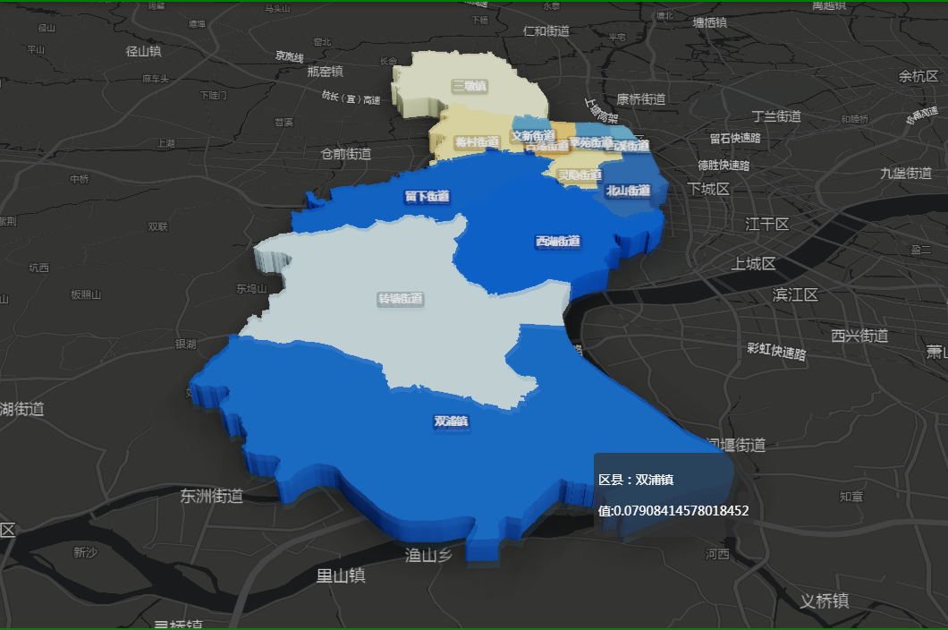 Echarts GL 3d地图初体验，浙江天地图作为底图mapbox_echarts 天地图-CSDN博客