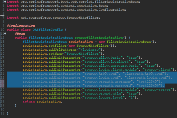 基于 AD + SPNEGO+Springboot 集成 SSO_spnego springboot-CSDN博客