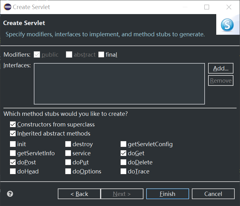 使用Eclipse创建一个简单的servlet项目_eclipse 创建serlet 项目-CSDN博客