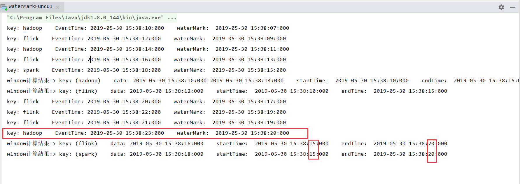 【Flink】Flink的事件时间及watermark水印讲解-附代码实例_flink 水印详解java-CSDN博客