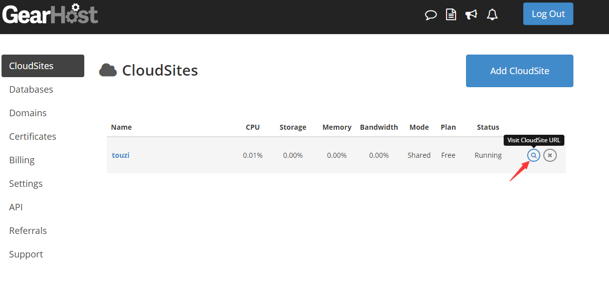 gearhost.com申请免费空间及绑定域名_infinityfree无法注册-CSDN博客