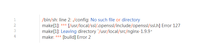 解决Nginx编译时 openssl not found问题_checking for openssl library ... not found-CSDN博客