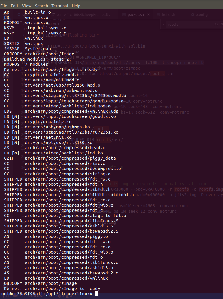 四、荔枝派Nano烧录镜像生成 Linux篇_荔枝派nano flash写入linux-CSDN博客