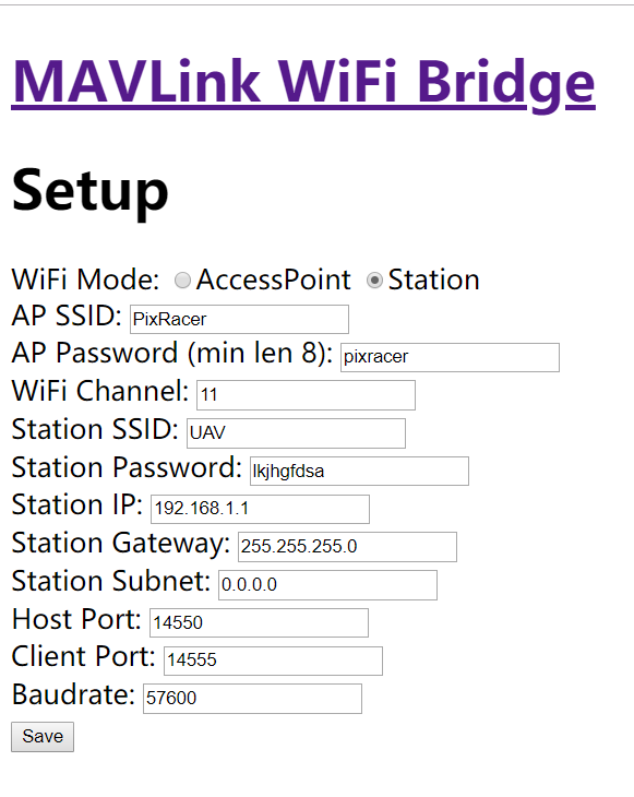 PX4使用WIFI模块_px4使用esp8266-CSDN博客