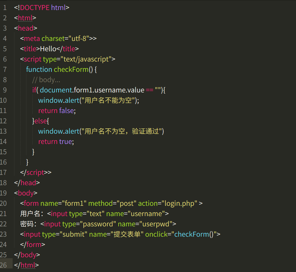 javascript 表单提交和验证的方法_点击事件提交表单怎么校验空值-CSDN博客