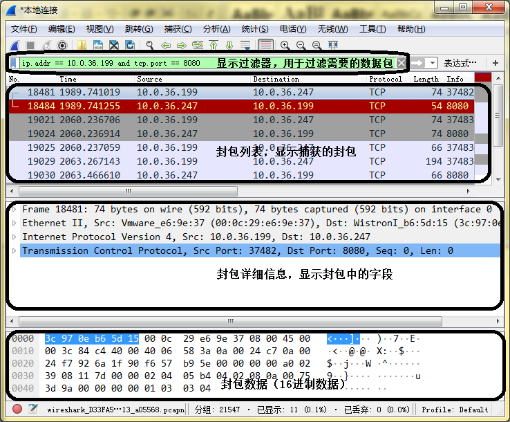 Wireshark显示封装信息_checksum status unverified-CSDN博客