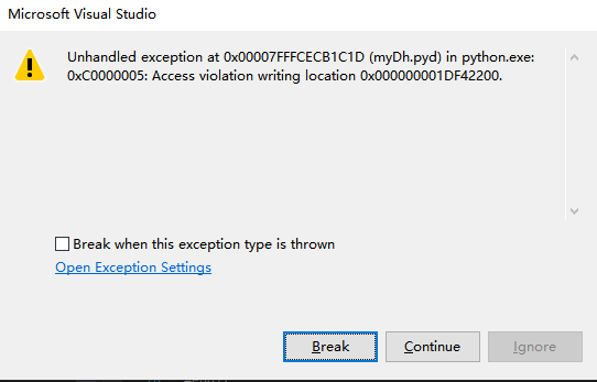 #掉过的坑#C语言写Python扩展，PyMem_Malloc崩溃的问题_c加载python库失败 malloc invalid size-CSDN博客