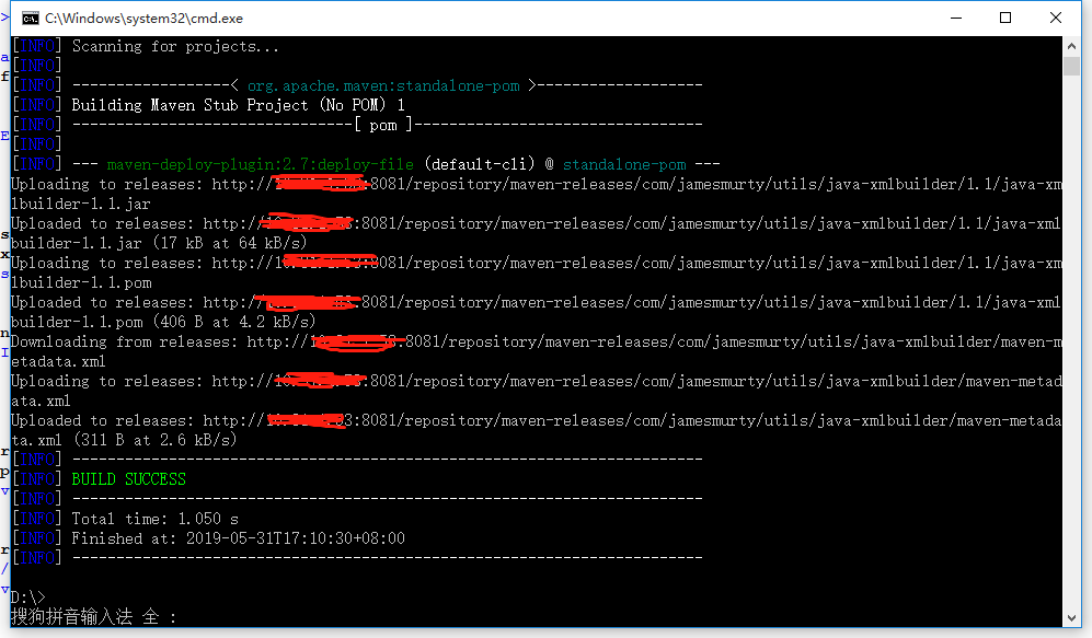 java 依赖sdk包集成开发以及发布jar包到maven私服中央仓库命令详解_obs-java-sdk jar包下载-CSDN博客