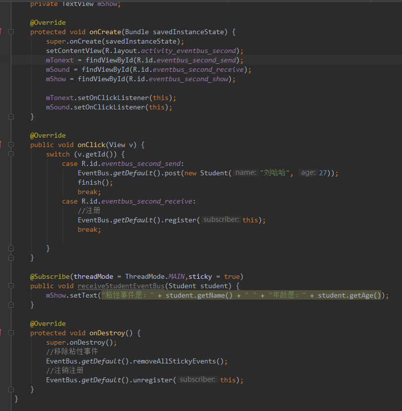 Android EventBus的使用_android eventbus使用-CSDN博客