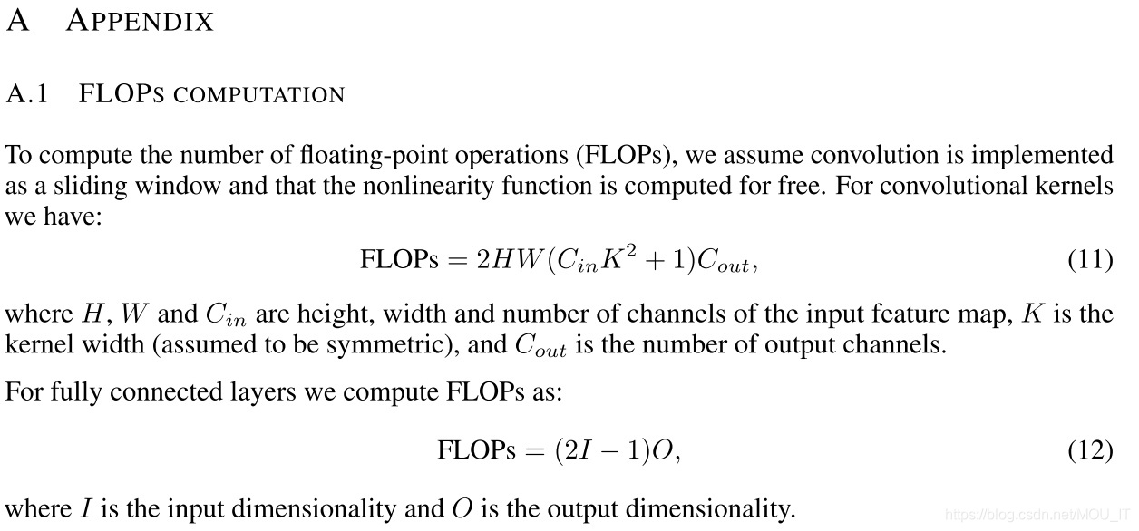 Tensorflow计算一个模型的浮点运算数tensorfloe计算flops Csdn博客 8854