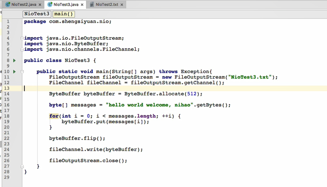 Netty的深入浅出--25.NIO深入详解与体系分析_netty的深入浅出25-CSDN博客