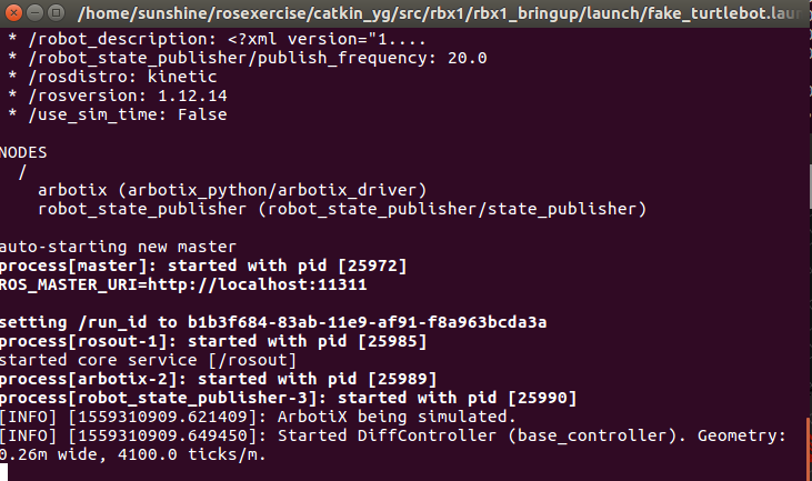 ArbotiX+rviz功能仿真示例（运行ROS by example 程序）Ubuntu16.04+kinetic-CSDN博客