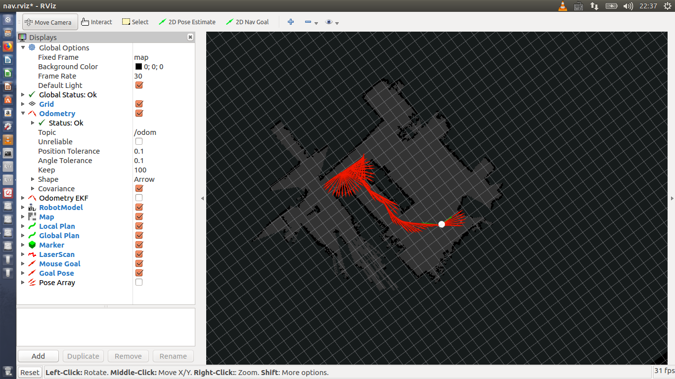 ArbotiX+rviz功能仿真示例（运行ROS by example 程序）Ubuntu16.04+kinetic-CSDN博客