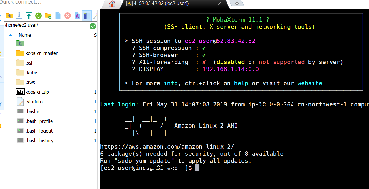 MobaXterm 连接 AWS S3 方法_mobaxterm s3-CSDN博客