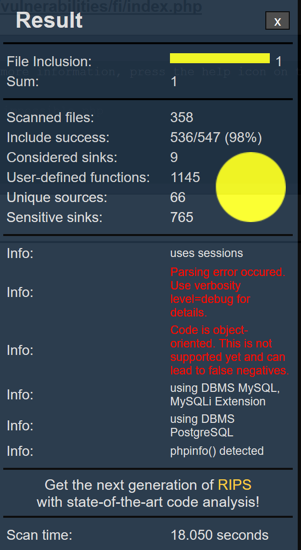 代码审计利器-RIPS实践-CSDN博客
