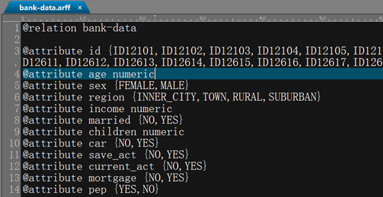 Weka学习记录_weka 银行数据bank.arff-CSDN博客