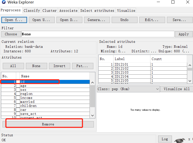Weka学习记录_weka 银行数据bank.arff-CSDN博客