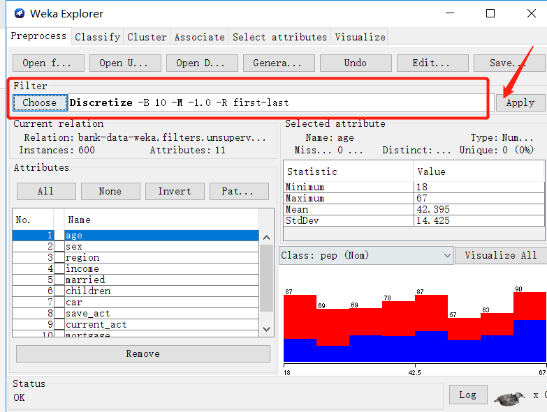 Weka学习记录_weka 银行数据bank.arff-CSDN博客