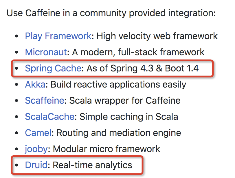 Nueva generación Java Cache Caffeine - programador clic