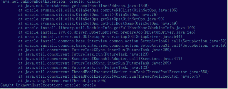Oracle 11g R2 在linux静默命令行安装失败报错处理_java.lang.unsatisfiedlinkerror: jnigetoraclehome-CSDN博客