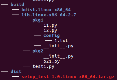 Python打包工具distutils的使用_python distutils.core-CSDN博客