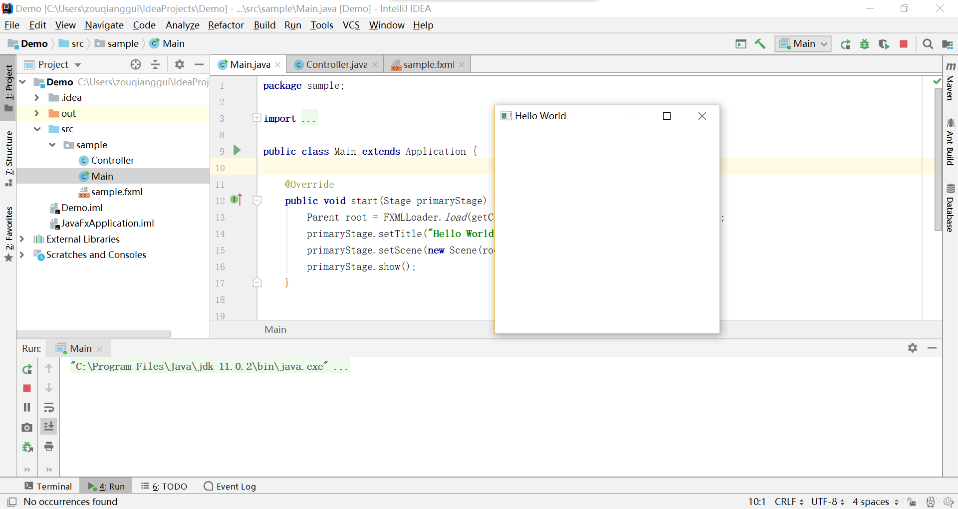 Jdk11在idea中配置javafx 解压版jdk11 Idea如何配置 Csdn博客