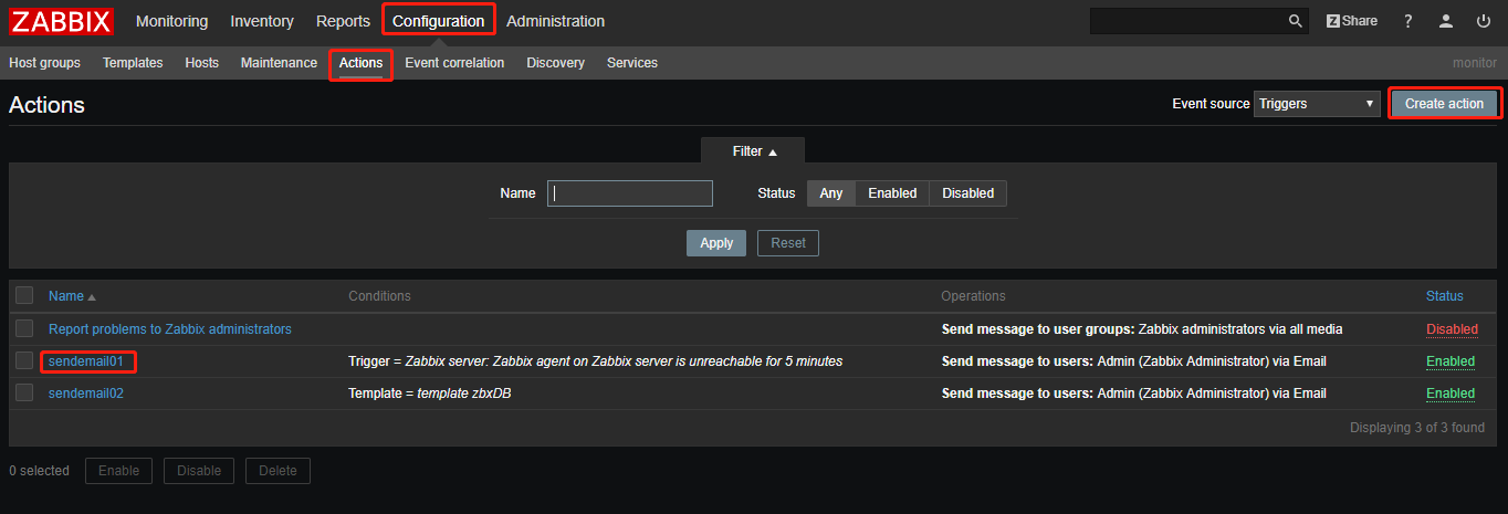 每日一记：zabbix邮箱告警配置（超简单）_zabbix配置邮件告警-CSDN博客